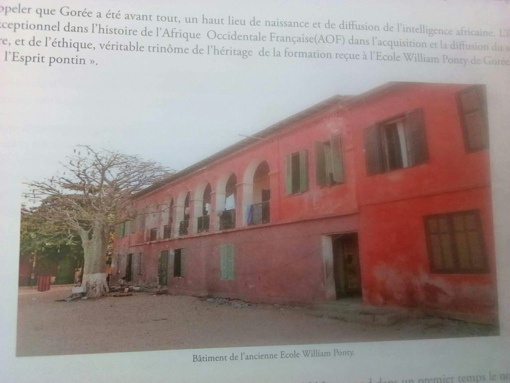 Rufisque : L’école Normale William Ponty de Sébi, un patrimoine négligé ...