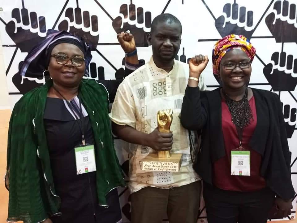 Le sénégalais Papa Ismaïla Dieng lauréat du prix « Anna Gueye Media et ...