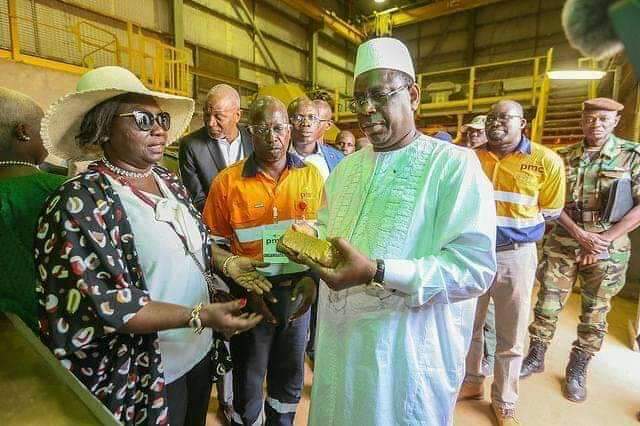 A Kédougou, la mine d’or de Mako a été inaugurée par le Président Macky ...