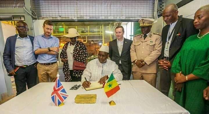 A Kédougou, la mine d’or de Mako a été inaugurée par le Président Macky ...