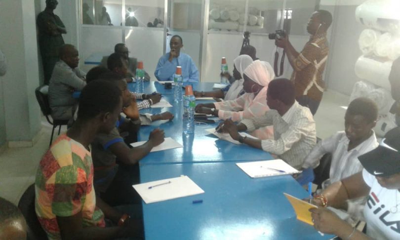 Université du Sine Saloum : Les Étudiants listent leurs doléances au ...