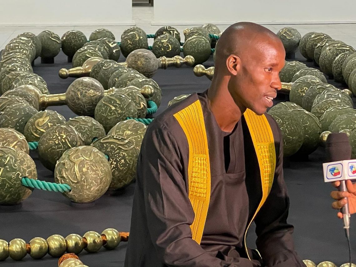 REGARDS : L'artiste Mbaye Babacar Diouf rend hommage au Soufisme avec ...