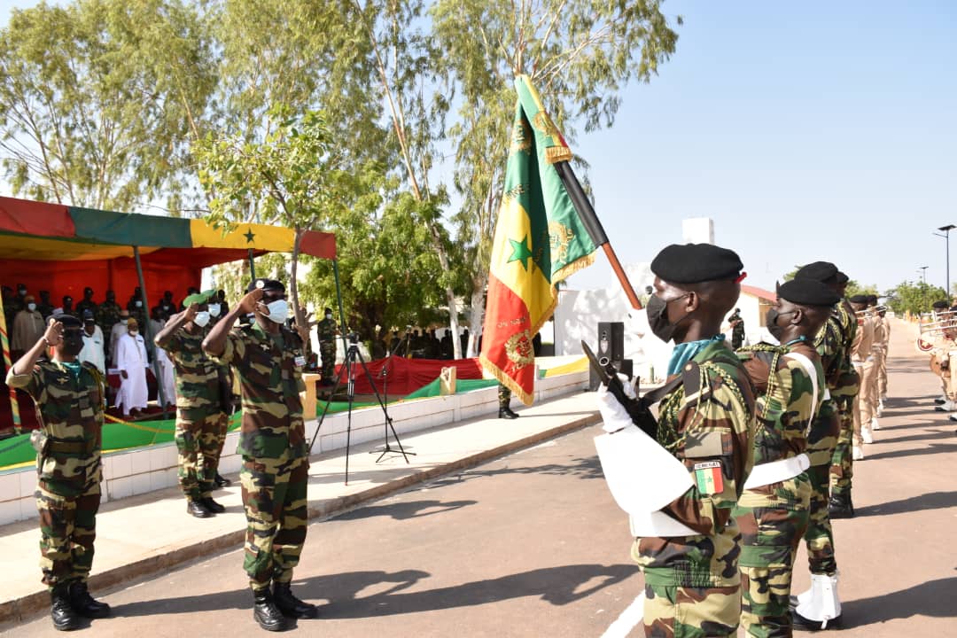 Kaolack-Nouveau commandant de la zone 3 : Colonel Amadou Makhtar Ndiaye ...