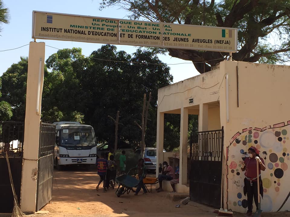 Éducation : L’Institut national des Jeunes Aveugles (INEFJA) sera érigé ...