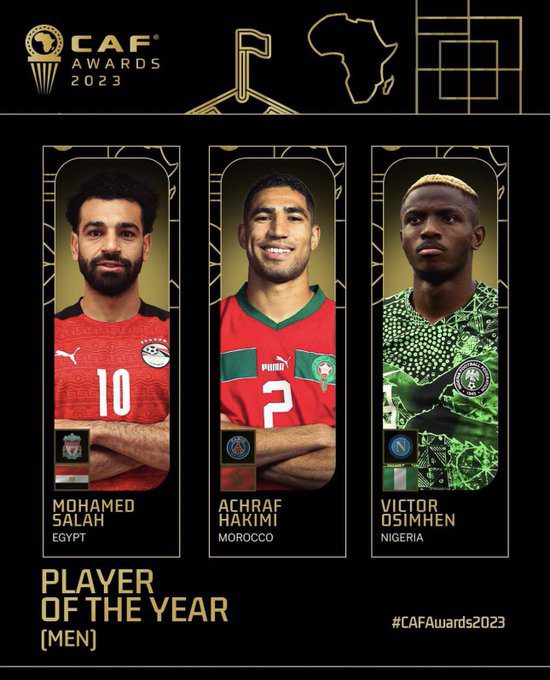 Ballon d’Or africain 2023 : Sadio Mané absent de la liste, Achraf Hakimi, Mohamed Salah et ...